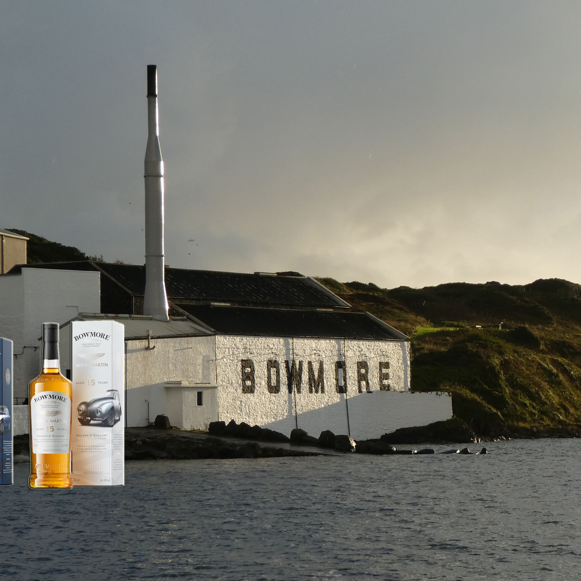 Whisky Islay – Bowmore & Aston Martin